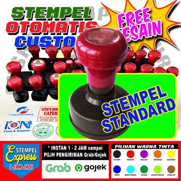 Jual STEMPEL OTOMATIS STANDARD, STEMPEL WARNA, STEMPEL FLASH, STEMPEL MATIC - Kota Tangerang ...