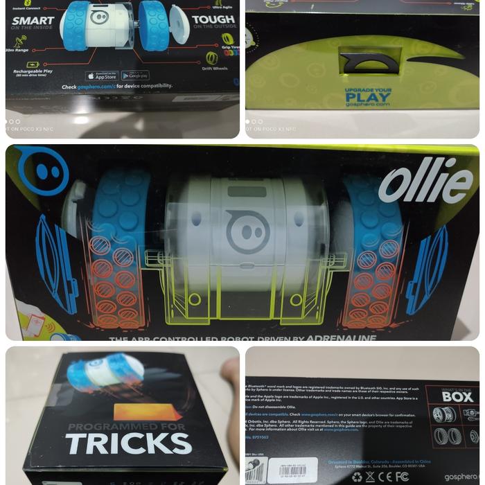 Jual Sphero Ollie App controlled robot - Rare ORI Segel no hasbro or ...