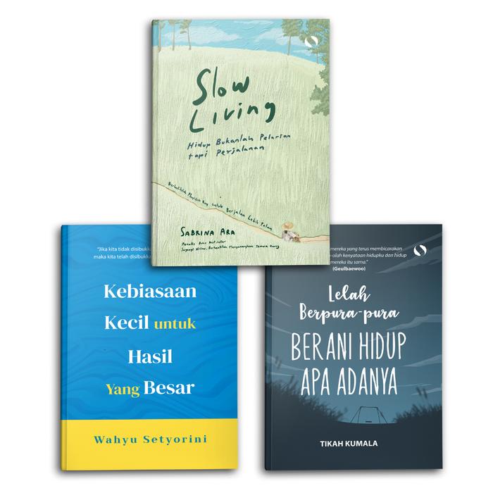 Promo Paket Buku Motivasi Psikologi Pengembangan Diri Self Improvement 5 - Kota Semarang - TOKO ...