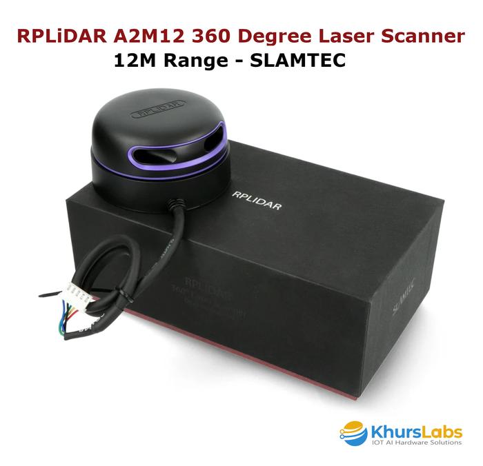 Jual RPLIDAR A2M12 - 360 Degree LiDAR Laser Range Scanner (12m) - SLAMTEC - Kota Semarang ...