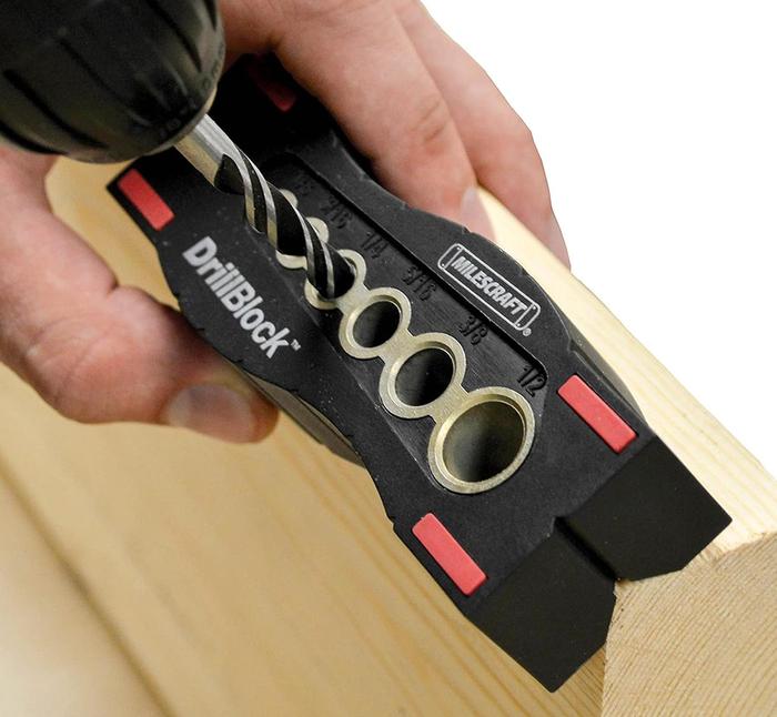 Jual Milescraft 1312 Drillblock Handheld Drill Guide Di Seller Noelle ...