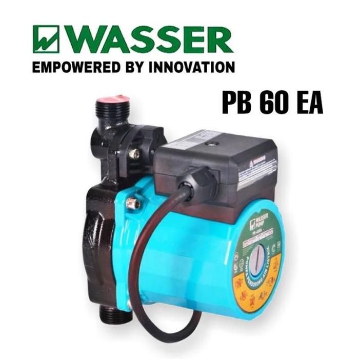 Jual Pompa Air Pendorong / Booster Pump Otomatis Wasser PB-60 EA - Kota ...
