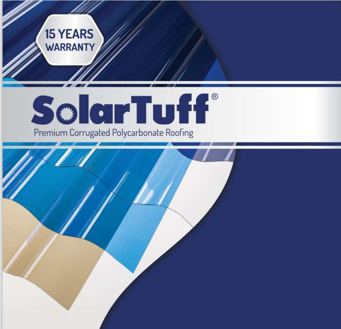 Jual SolarTuff Roma tebal 0.8mm - Atap Fiber SolarTuff - Kota Tangerang ...