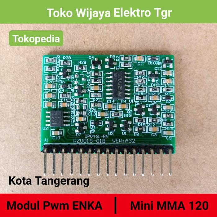 Jual modul pwm mesin las enka mini mma 120 - Kota Tangerang - Wijaya Elektro Tgr | Tokopedia