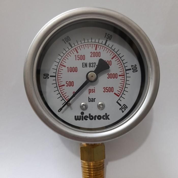 Jual Presure gauge 3500 psi - merk weibrock dan kalibrasi - Jakarta ...
