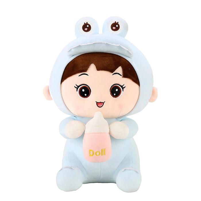 Jual Boneka Candy Custom Doll Pegang Dot 35cm Lucu Bahan Yelvo - Mint ...