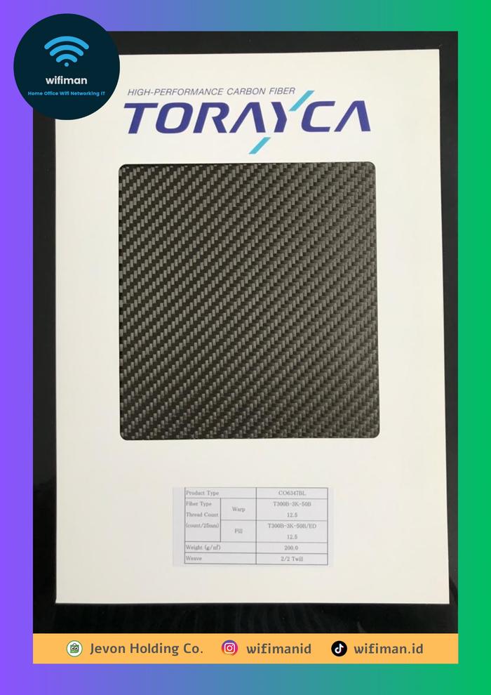 Jual Toray Carbon Fiber Japan Torayca T300B-3000 Mobil Motor Karbon ...