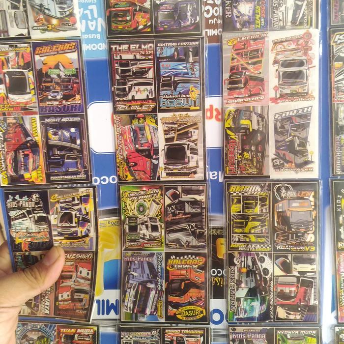 Jual Stiker Bis Mania Kotak 4 Kecil _ Random Sticker - Kota Tangerang ...