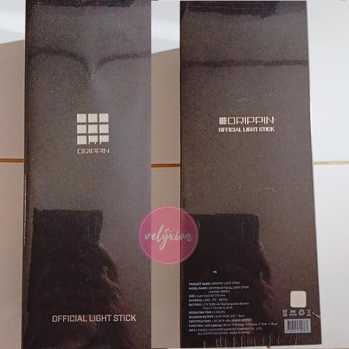 Jual drippin - OFFICIAL LIGHT STICK / LIGHTSTICK - Kab. Sleman - VELYXION | Tokopedia