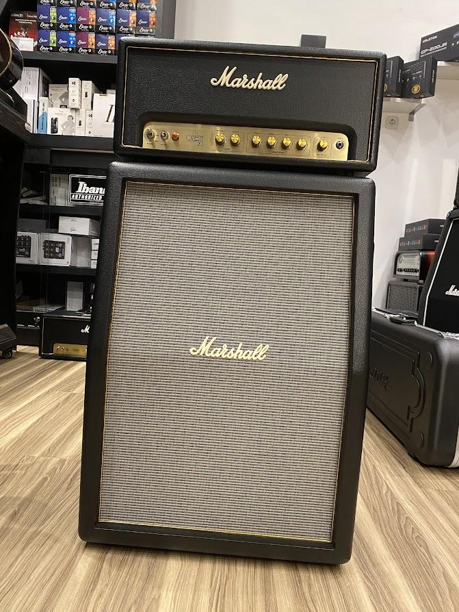 Jual Marshall Origin ORI20H Valve Head 20W + ORI212A Angled Black ...