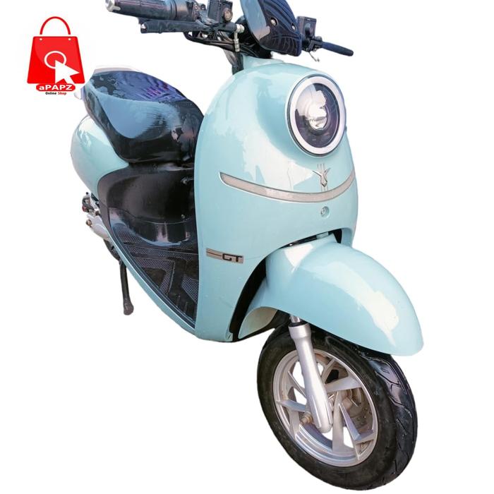 Jual molis motor listrik second / bekas merk uwinfly gt golden turtle ...