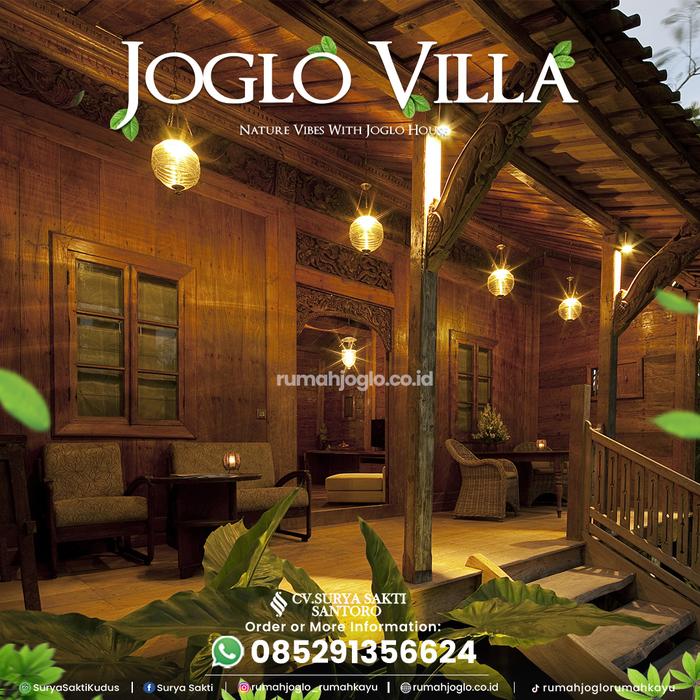 Jual Rumah Joglo Villa Tradisional Original - Kab. Kudus ...