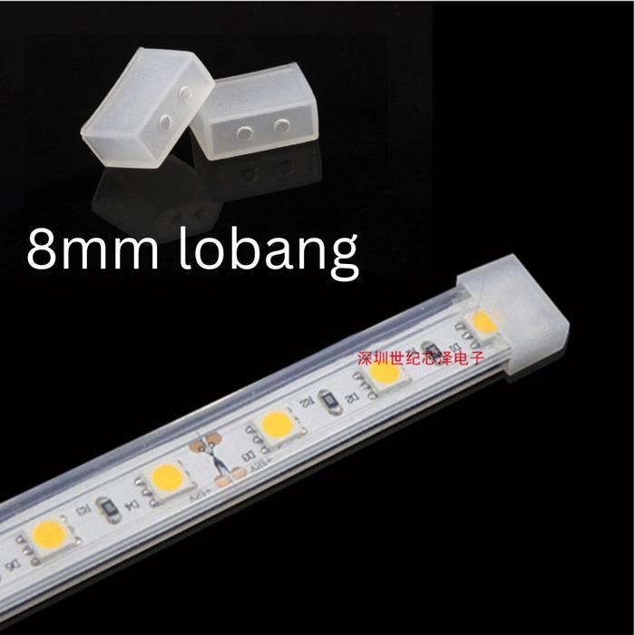 Jual Selang Led Led Strip Karet Pelindung Selang Karet Led Waterproof ...