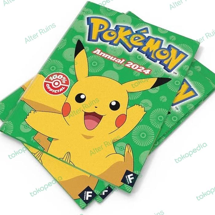 Jual Book Pokemon Annual 2024 - Jakarta Utara - Alter Ruins | Tokopedia