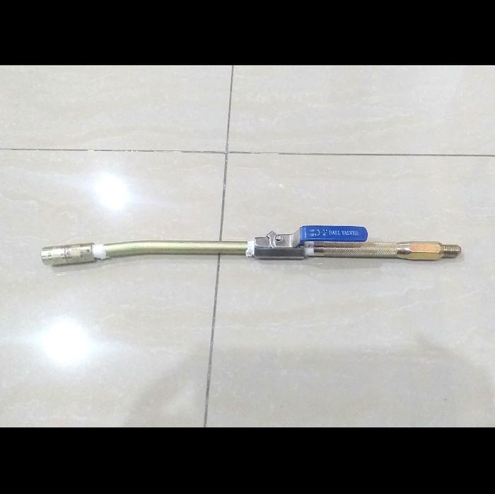 Jual valve alat injeksi mesin injek injection beton on off valve - Kota ...