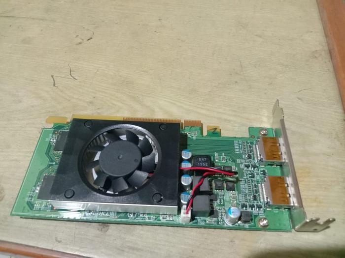 Jual VGA CARD AMD Radeon 520 2GB GDDR5 Dual DP LOW PROFILE(PC MINI) - Kota Depok - Nadiracomp ...