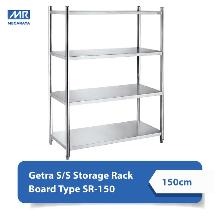 Jual Getra Stainless Steel Storage Board Rack / Rak Penyimpanan SR ...