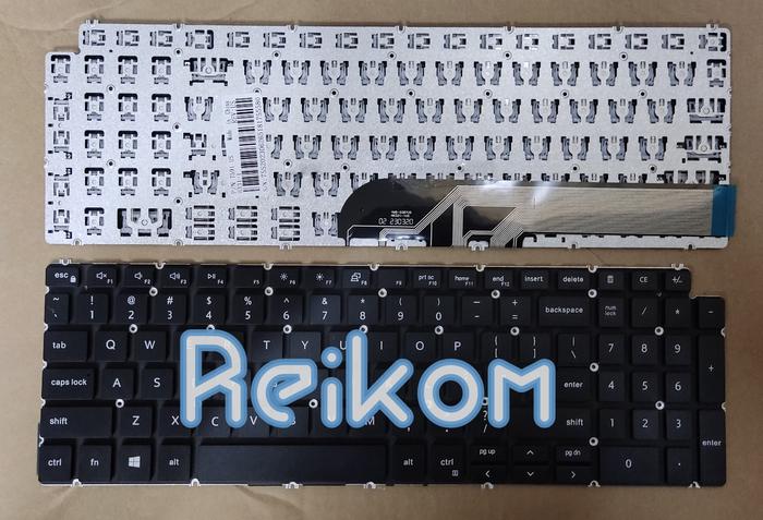 Jual Keyboard Dell Inspiron 15 3501 3502 3505 5591 P90f Latitude 3510 ...