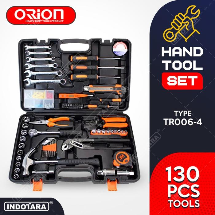 Jual Hand Toolset / Tool Kit Set / Toolkit Toolbox Orion - TR006-1 - TR ...