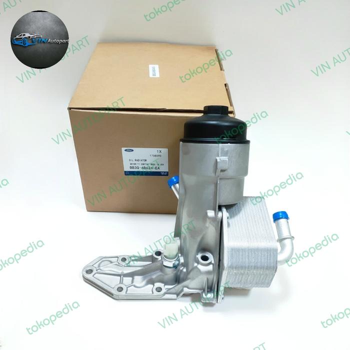 Jual OLI COOLER ENGINE FORD RANGER T6 2.2CC / 3.2CC MAZDA BT50 PRO 2.2 ...