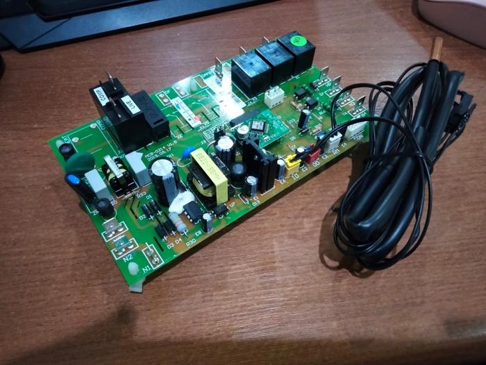 Jual Set Modul PCB dan Remot SLM AC Split Duct YORK - Sensor Udara ...