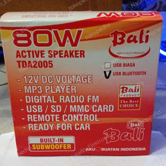 Jual 3241 kit power amplifier mobil motor usb mp3 bluetooth fm subwoofer - Jakarta Barat ...