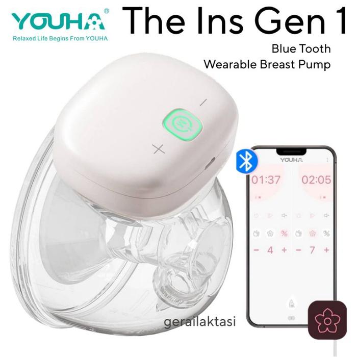 Jual Youha The Ins Gen 1 Wearable Hands Free Electric Breast Pump - Jakarta Pusat - GERAILAKTASI ...