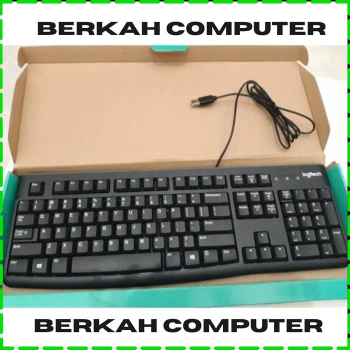 Jual Keyboard USB Logitech K120 Original - Jakarta Pusat - BERKAH ...