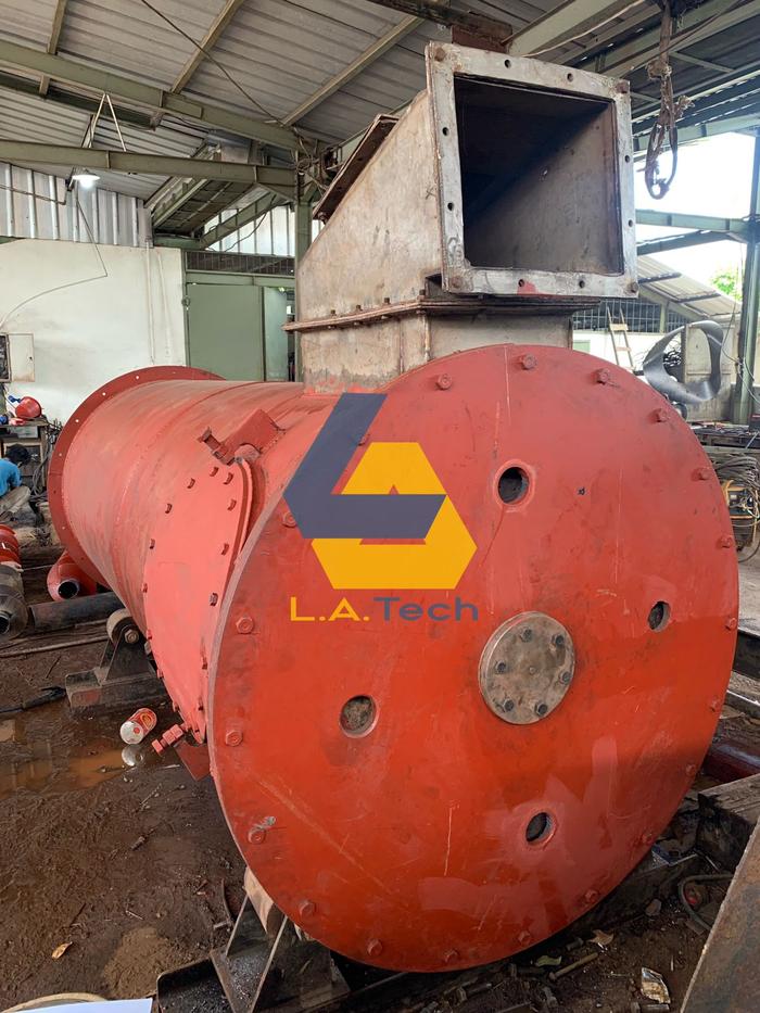 Jual Digester Capacity 3500L c/w Manhole Industri Pabrik kelapa sawit ...