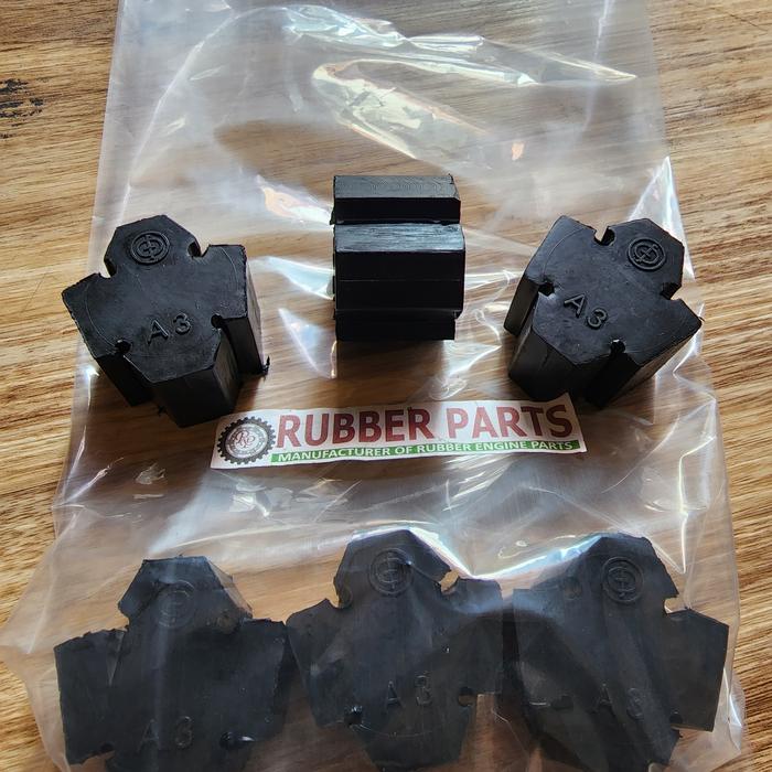 Jual INSERT RUBBER FLEXIBLE COUPLING N-EUPEX FLENDER DBS A2 A3 A4 A5 A6 ...
