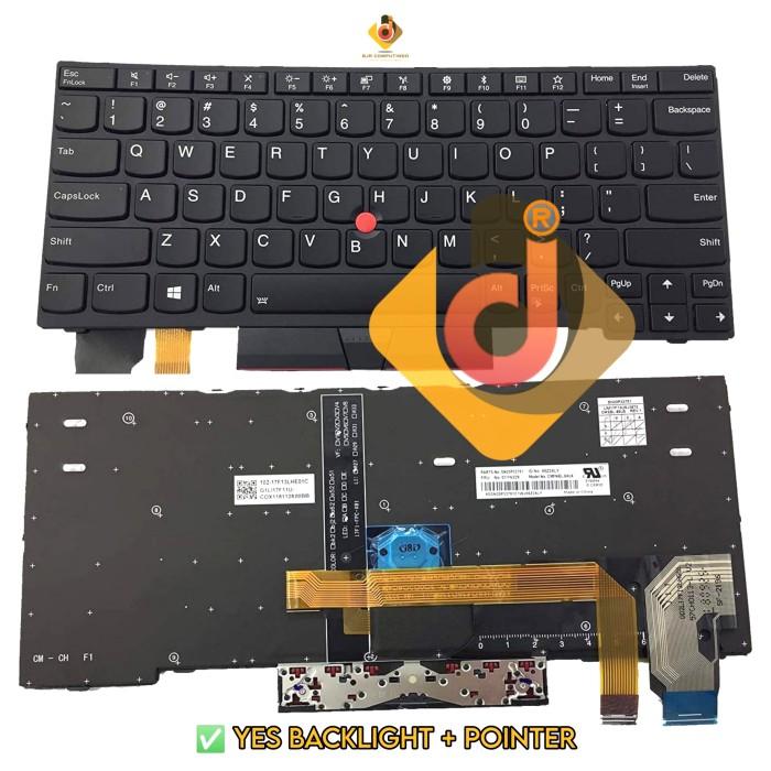 Jual Keyboard Lenovo Thinkpad Yoga L13 Gen 1 Gen 2 20R3 20R4 20R5 20R6 ...