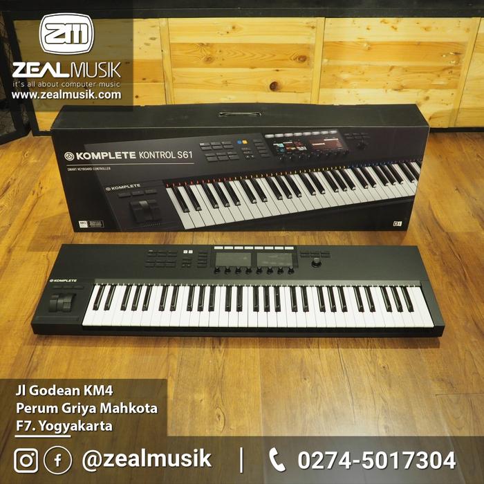 Jual Native Instruments NI Komplete Kontrol S61 MK2 - MIDI Controller ...