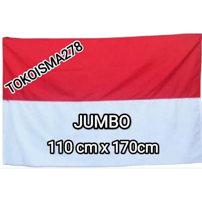 Jual BENDERA MERAH PUTIH KAIN HALUS,BENDERA 17 agustusan - PLASTIK ...