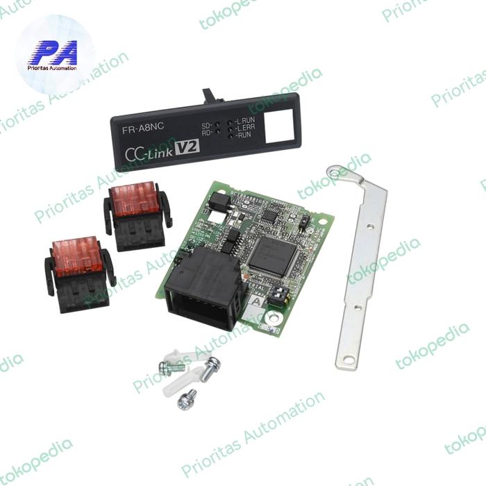 Jual FR-A8NC - MITSUBISHI PLUG-IN TYPE CC-LINK COMMUNICATION MODULE ORI ...