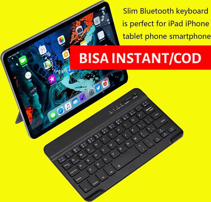 Jual [MG]Wireless Bluetooth Keyboard Rechargeable - Jakarta Barat ...