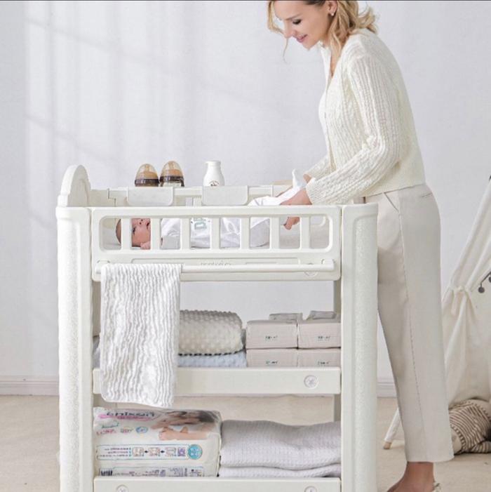 Jual TEMPAT ALAS BAYI GANTI POPOK CHANGING DIAPER BABY MAT BED TINGKAT ...