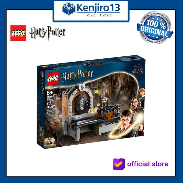 Jual Lego Harry Potter 40598 Gringotts Vault - Kota Tangerang ...