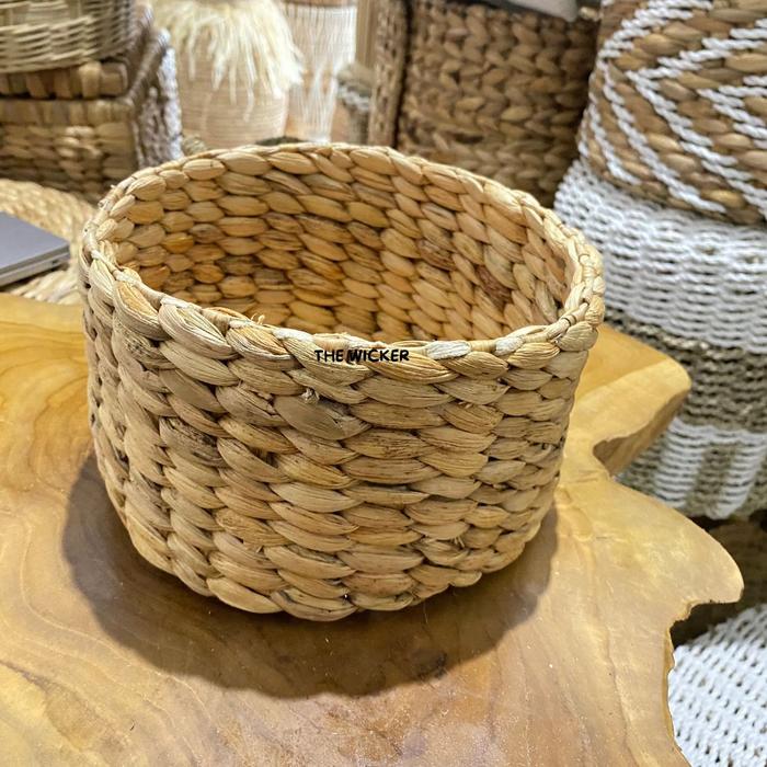 Jual ROUND BULAT 20 CM / KERANJANG BULAT POLOS ENCENG - Kab. Bantul ...