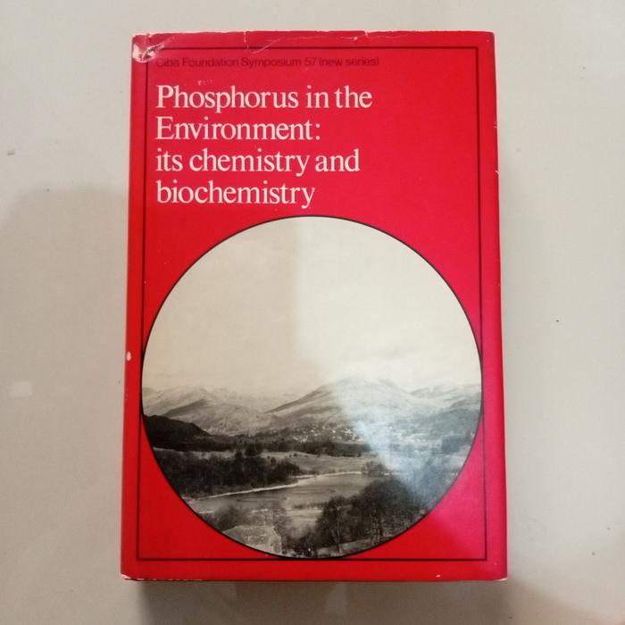 Jual BUKU PHOSPHORUS IN THE ENVIRONMENT ITS CHEMISTRY AND BIOCHEMISTRY ...