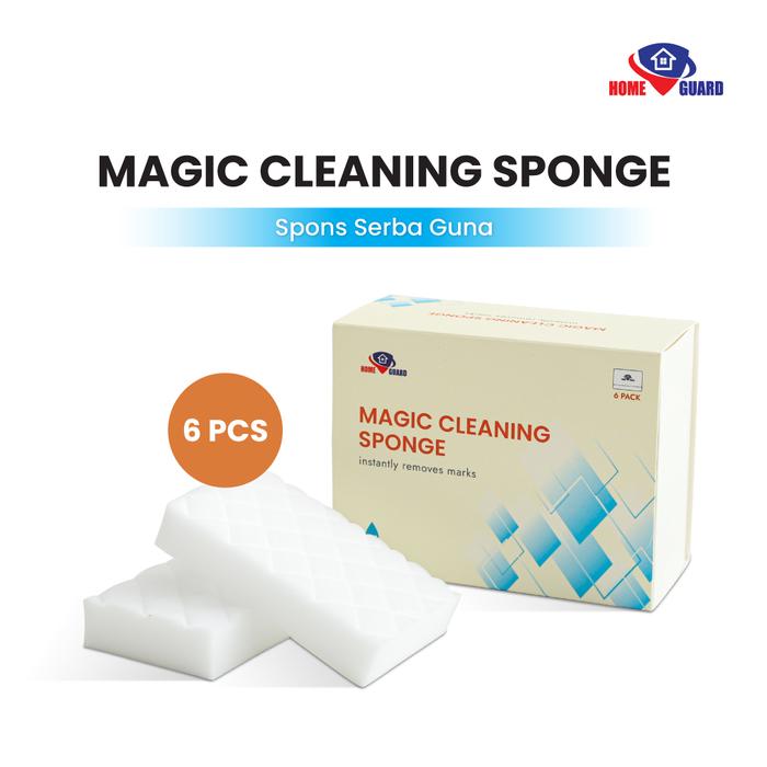 Promo Home Guard Magic Cleaning Sponge / Spons Ajaib / Spons Serbaguna ...