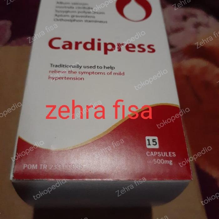 Jual Cardipress Original Obat Hipertensi Darah Tinggi Alami - Jakarta ...