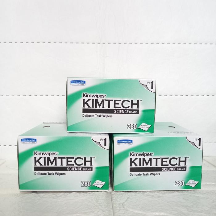 Jual Kimtech Science Kimwipes Delicate Task Wipers Tisu Lensa Tisu ...