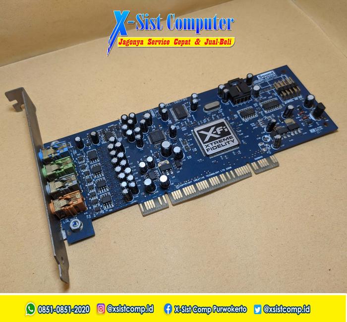 Jual Sound Card CREATIVE Sound Blaster X-Fi Xtreme Fidelity Audio 5.1 ...