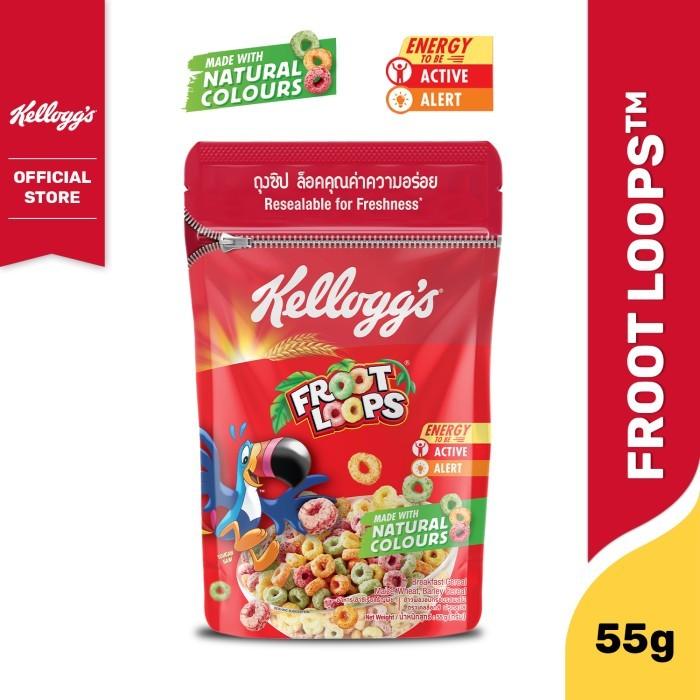 Promo Kelloggs Froot Loops Pouch Sereal 55g - Jakarta Timur - Kellogg's ...