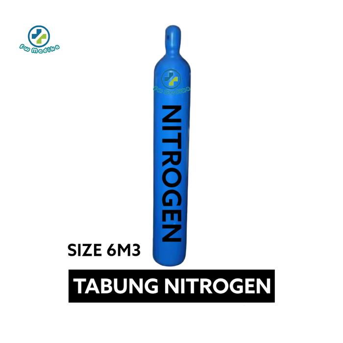 Jual Tabung Nitrogen 6m3 + isi (N2) - Kab. Bekasi - FW MEDIKA | Tokopedia