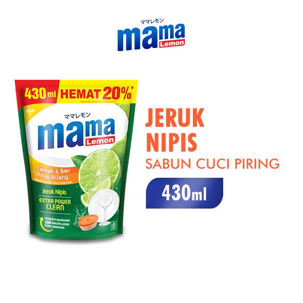 Promo Mama Lemon Jeruk Nipis 430Ml - - Wings Official Store | Tokopedia