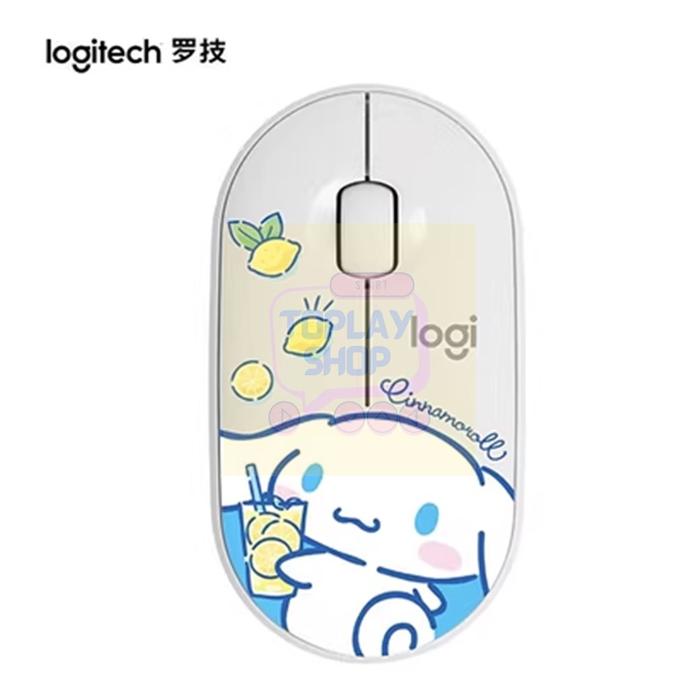 Jual Official Logitech Mouse Pebble Cinnamoroll Limited Edition ...