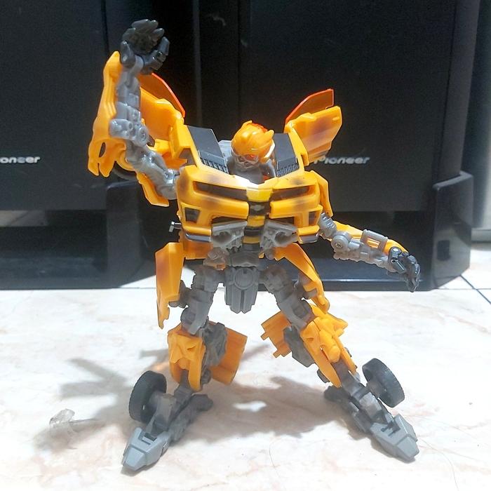 Jual transformers streetside bot brawl bumblebee - Kota Bekasi - Kamentoys | Tokopedia