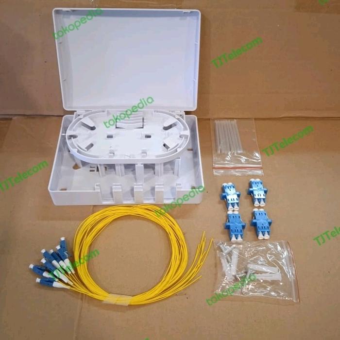 Jual roset 8 core LC Singlemode lengkap pigtail - Jakarta Pusat ...