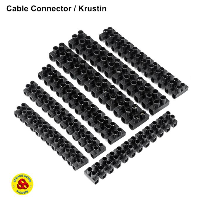 Jual Terminal Krustin 10mm Hitam Klustin Sambungan Kabel 10 mm ...